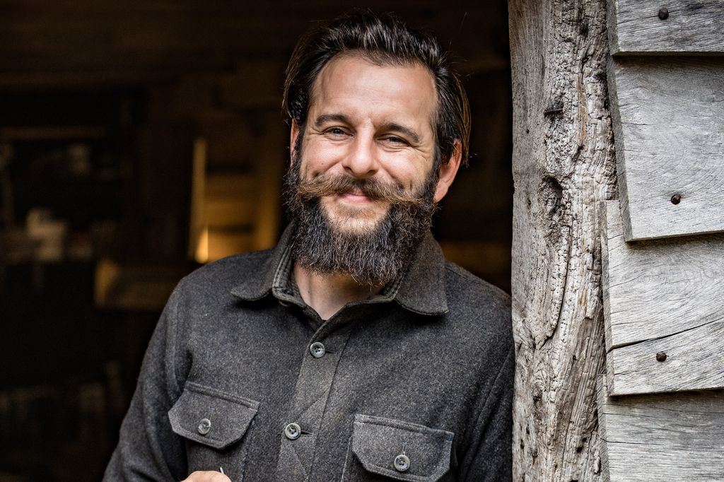 Dominic Chinea's suntrap at private country home he shares with wife ...