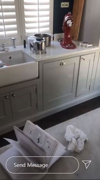 Ben Shephard shares glimpse into breathtaking family kitchen | HELLO!