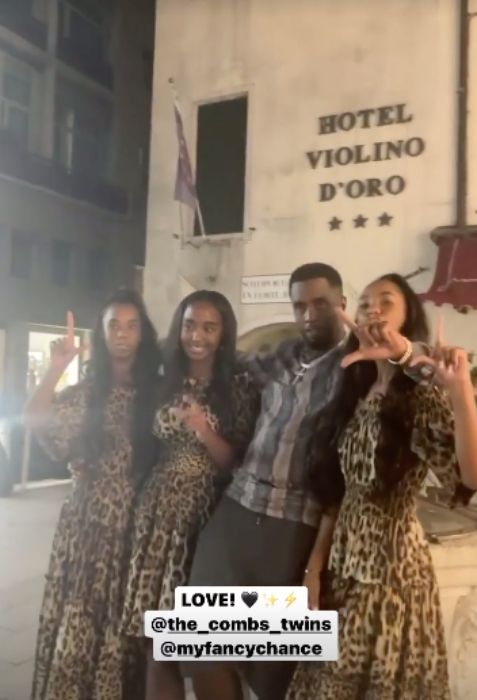 Diddy shares rare clip of lookalike daughters - and we’re obsessed with ...