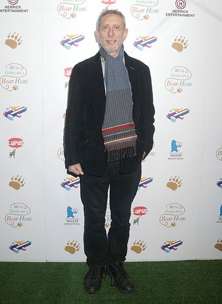 Author Michael Rosen spends night in intensive care after suspected ...