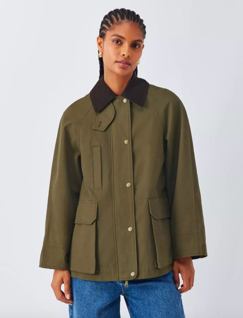 I tried on the best barn jackets and the verdict is officially in | HELLO!