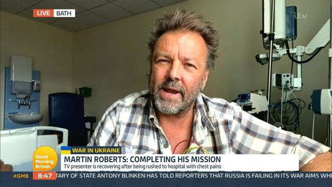 Homes Under The Hammer star Martin Roberts' post-surgery update makes ...