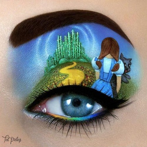 Eye make-up artist Tal Peleg reveals how she creates her designs ...