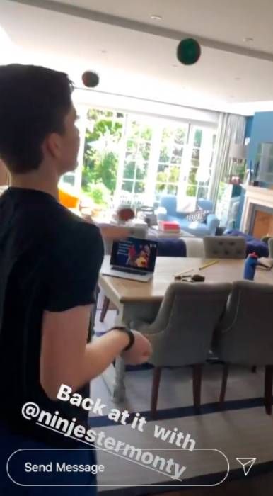 GMB star Ben Shephard's son Sam makes rare appearance in video to ...