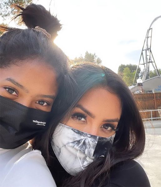Vanessa Bryant Posts Heartbreaking Tribute To Late Daughter Hello
