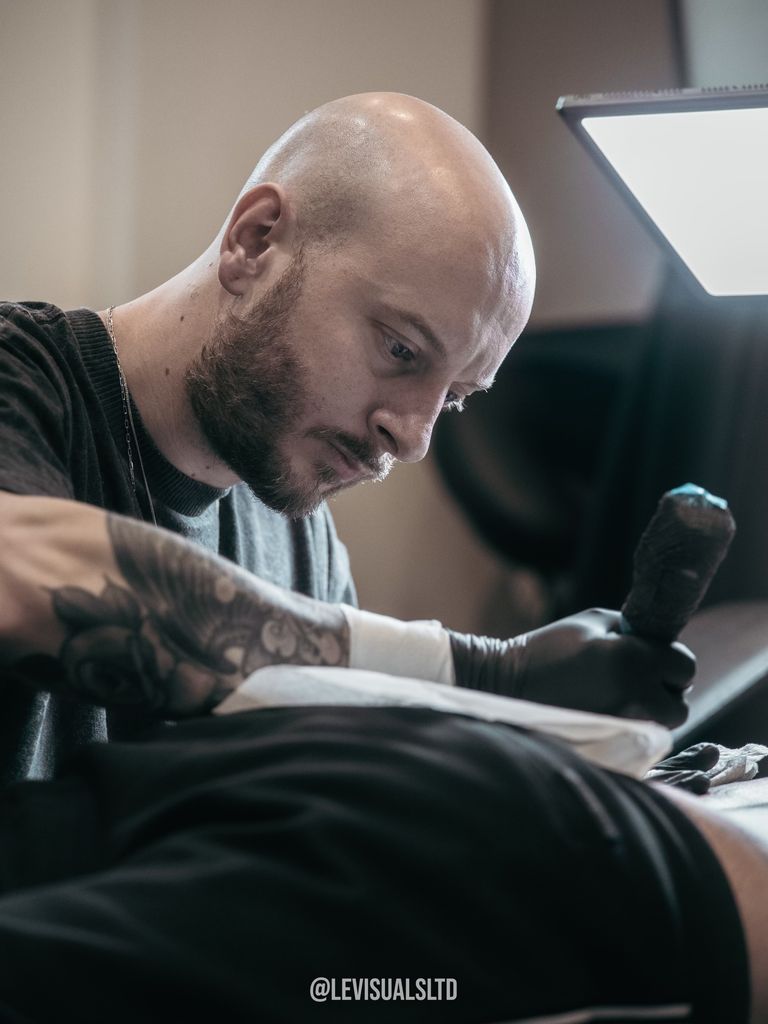 What it's really like to have a tattoo by tattooist to the stars Matt ...