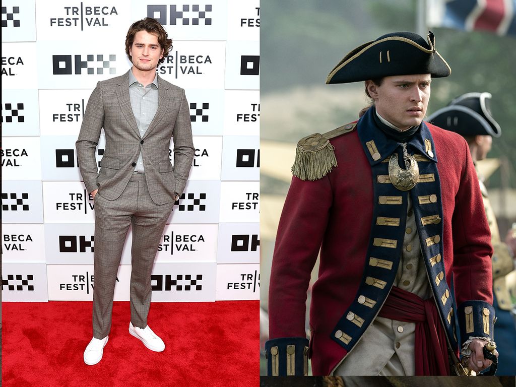 Outlander cast out of costume: Sam Heughan, Caitriona Balfe, Sophie ...