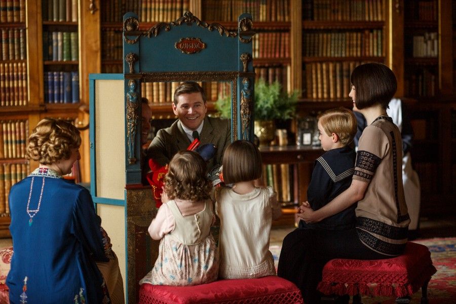 Downton Abbey: Where are child stars George, Marigold and Sybbie from ...