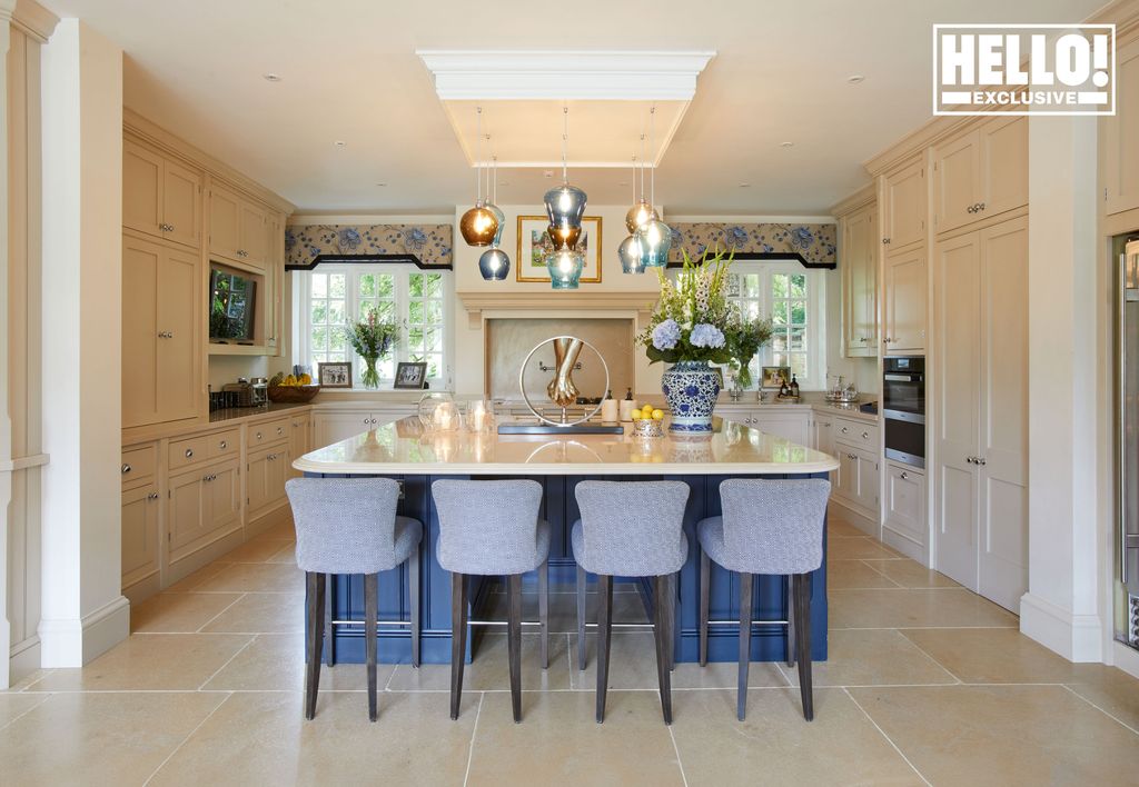 The Hanburys at home: Polo player Charlie and wife Yoanna's majestic ...