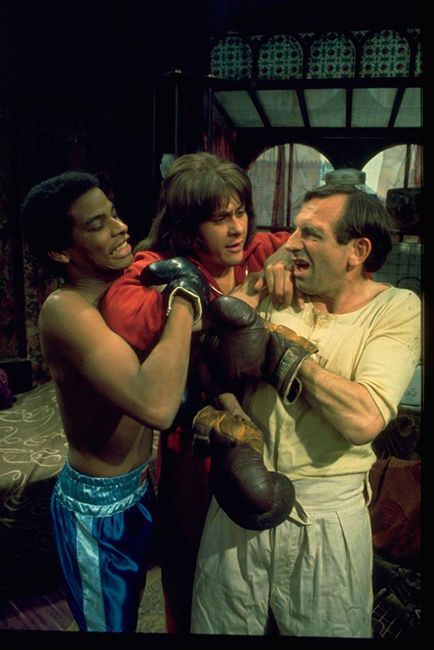 Death In Paradise's Don Warrington shows off incredible physique in ...