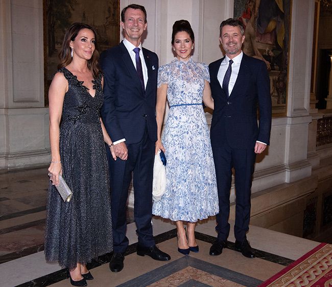 Crown Princess Mary and Princess Marie dazzle in Paris - see their ...