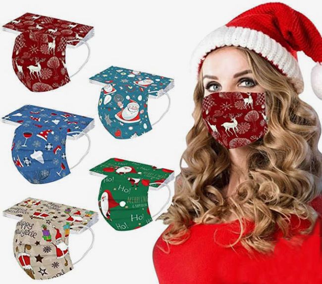 14 best Christmas face masks 2021: From Amazon and eBay to Etsy designs ...
