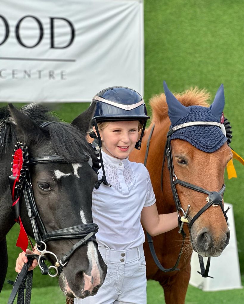 Meet Justin Rose's rarely-seen children Leo and Lottie - identical to ...