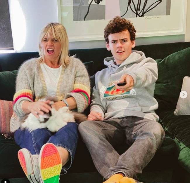Zoe Ball shares rare photo of children Woody and Nelly at family ...
