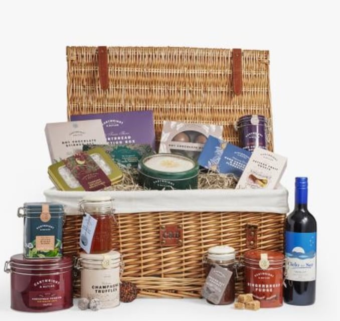 18 best Christmas Hampers 2023: From M&S to John Lewis, Harrods ...