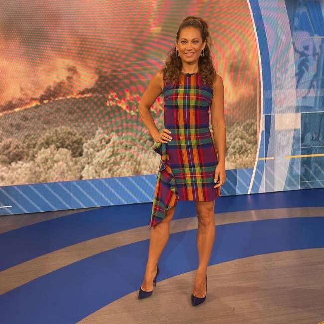 GMA's Ginger Zee stuns in a mini dress with the best twist | HELLO!