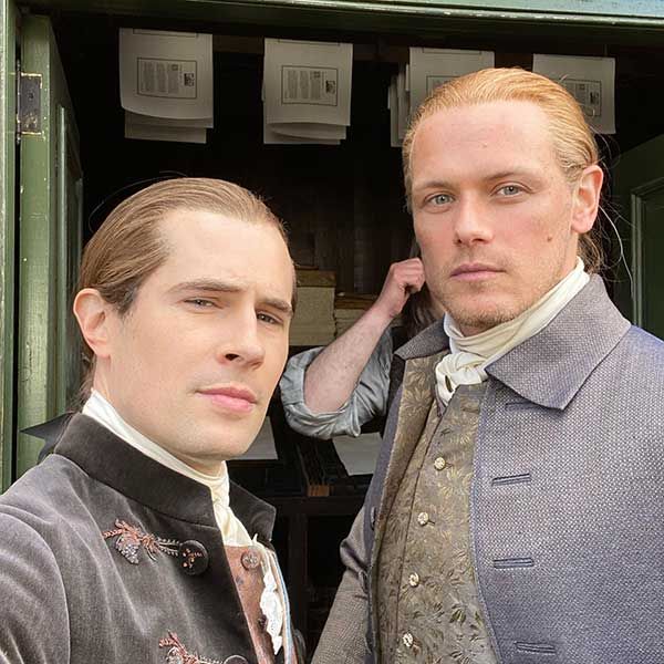 Outlander star David Berry reveals whether he will be back for more ...