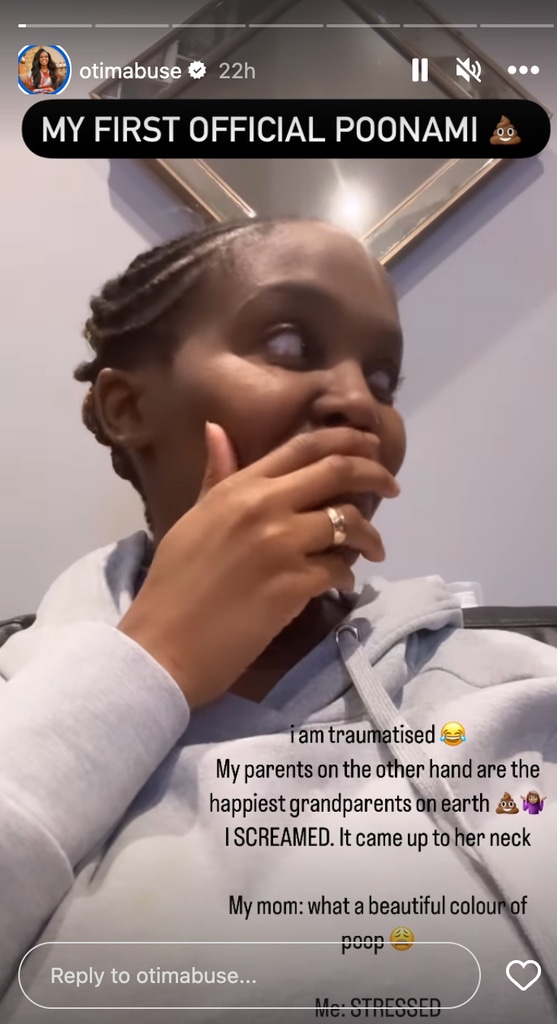 Oti Mabuse reveals post-baby body changes as she marks major milestone ...