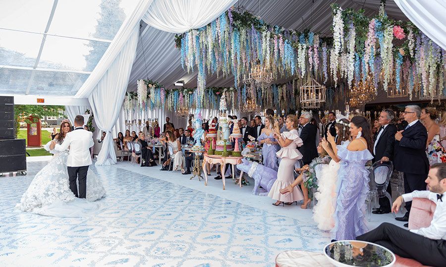 Jenna Bitove and Nick Freda wedding photos | HELLO!