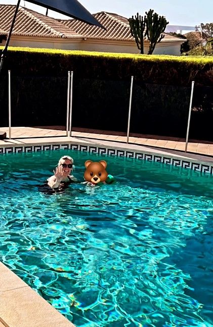 Steph McGovern shares ultra rare photos of daughter on holiday with ...