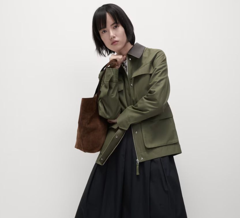 I tried on the best barn jackets and the verdict is officially in | HELLO!