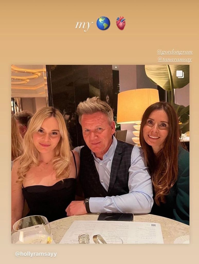 Gordon Ramsay's son Oscar, 4, looks so grown-up with sister Holly in ...