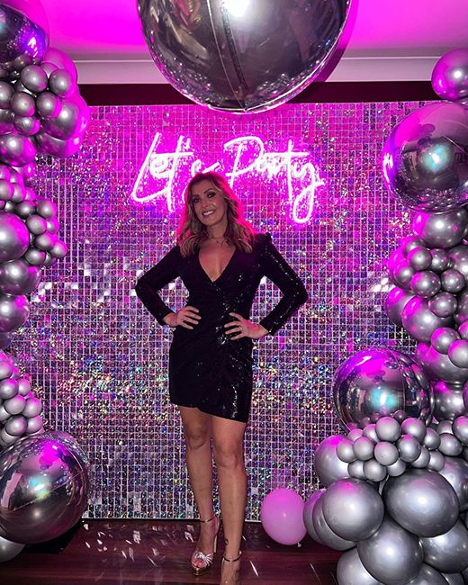 Strictly's Kym Marsh delights in deep-V mini dress of dreams | HELLO!