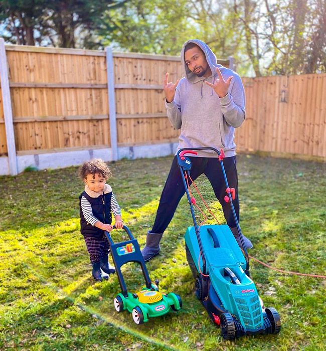 Jordan Banjo's family house is like a show home – see inside | HELLO!