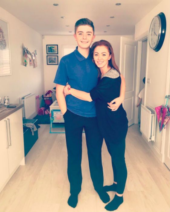 Natasha Hamilton's son Josh is all grown up in rare photo | HELLO!