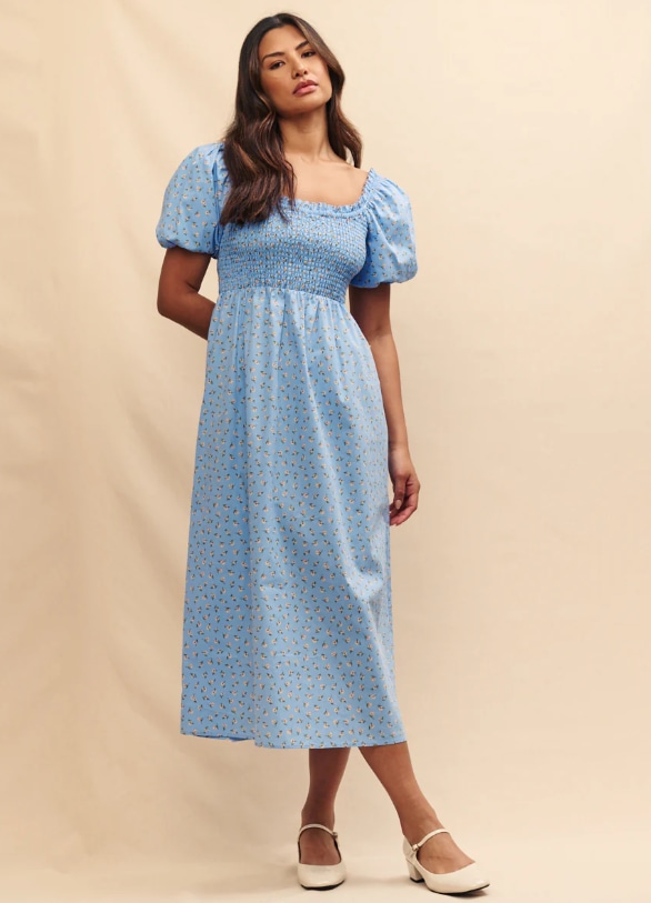 9 best shirred dresses to add to your summer wardrobe | HELLO!