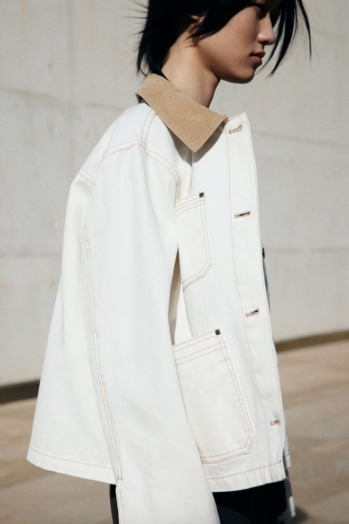 I tried on Mango's viral barn jacket and the verdict is officially in ...