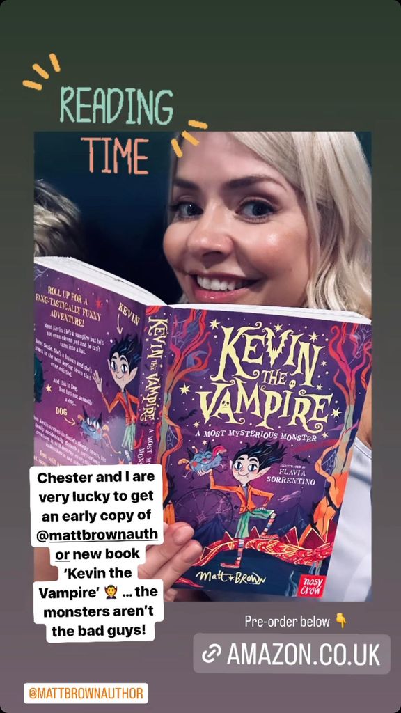 Holly Willoughby cuddles up to rarely-seen son Chester in new photo ...