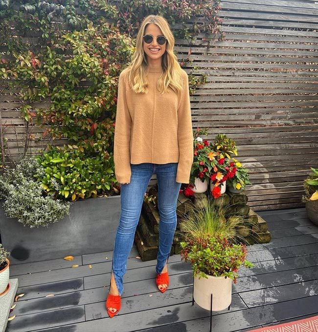 Vogue Williams' new outfit is perfection – wait 'til you see her shoes ...