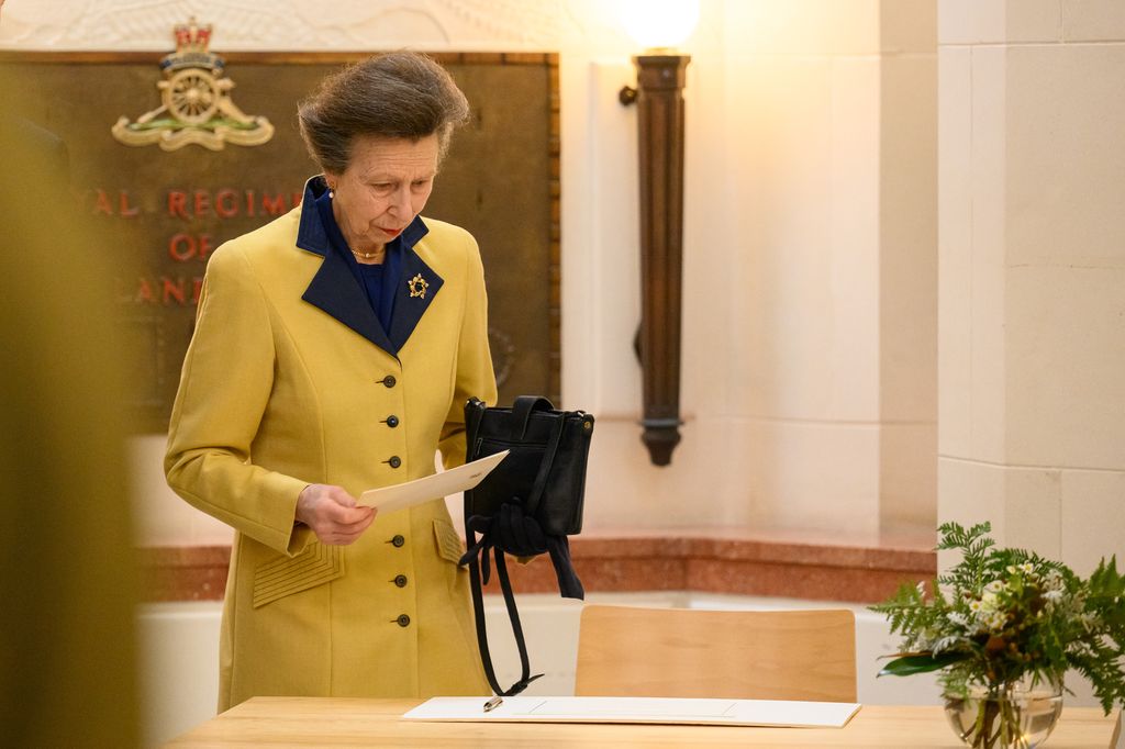 Princess Anne wore the same outfit 8 times – did you notice? | HELLO!