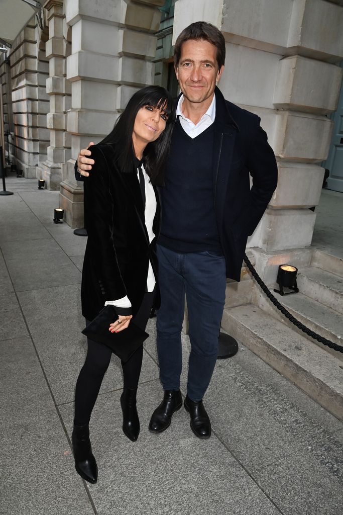 Claudia Winkleman's private wedding and 24-year marriage with towering ...