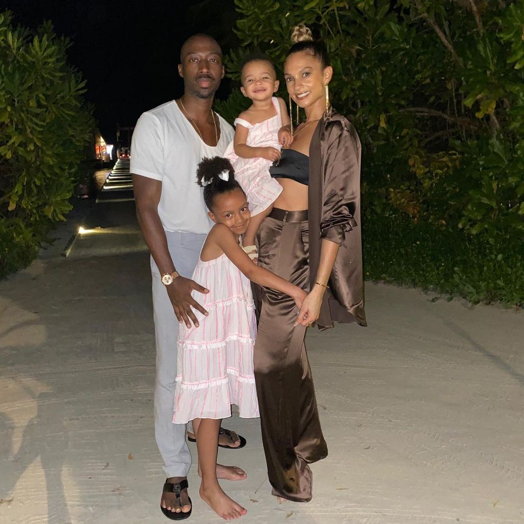 Alesha Dixon's highly unusual living situation with ex Azuka Ononye ...