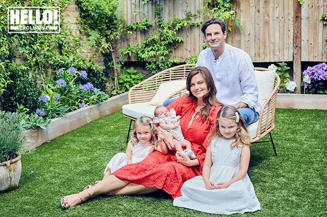 Kate Middleton's favourite designer Lady Natasha Rufus-Isaacs welcomes ...