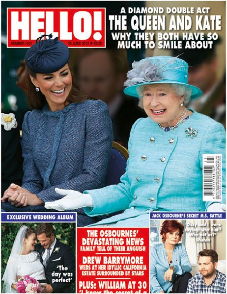 Remembering iconic HELLO! covers of Her Majesty the Queen | HELLO!