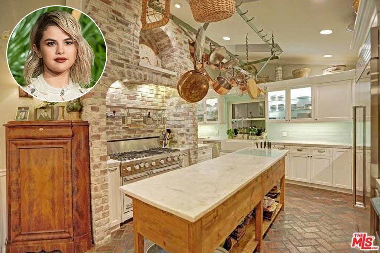 30 astounding celebrity kitchens: JLo, Amanda Holden, Stacey Solomon ...