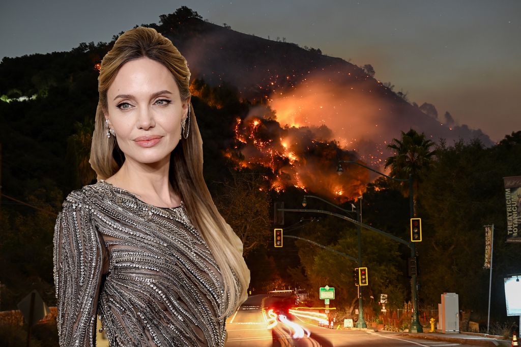 Angelina Jolie and son Knox reveal poignant decision amid LA wildfires ...