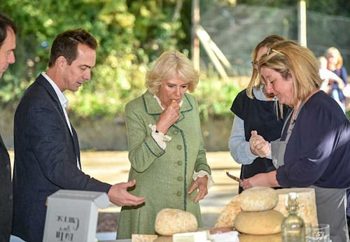 The Duchess of Cornwall reveals why she's a good wife to Prince Charles ...