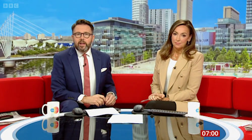 Bbc Breakfast Star Apologises To Sally Nugent And Jon Kay After Live