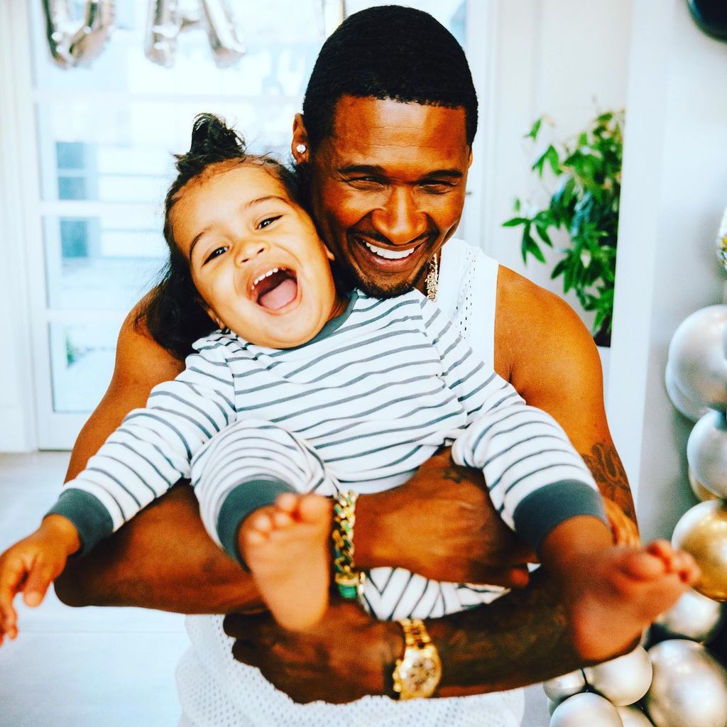 Meet Usher's adorable four children – 15 rare photos | HELLO!