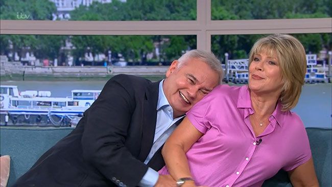 This Morning's Ruth Langsford defended by fans after Eamonn Holmes ...