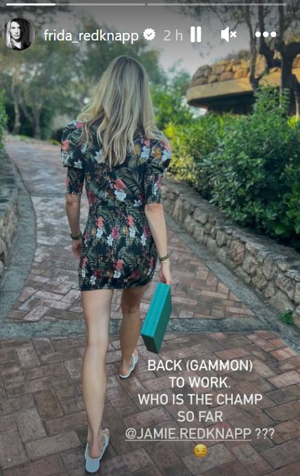 Jamie Redknapp's wife Frida shares photo of rarely-seen son on Barbados ...