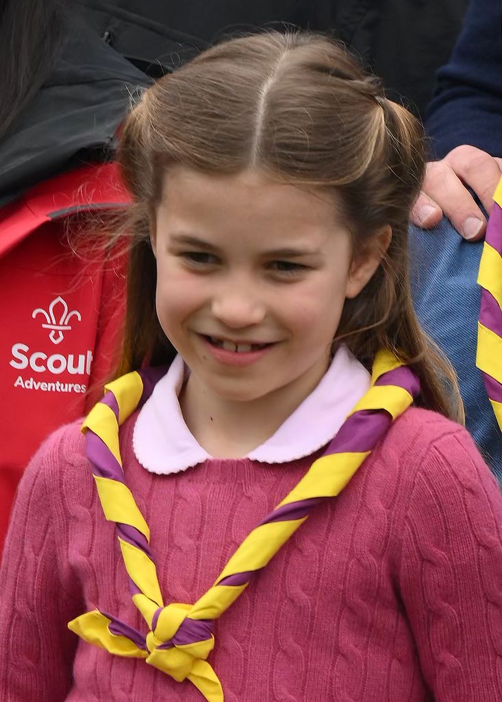 Princess Charlotte's sneaky blink-and-you-miss-it behaviour at royal ...