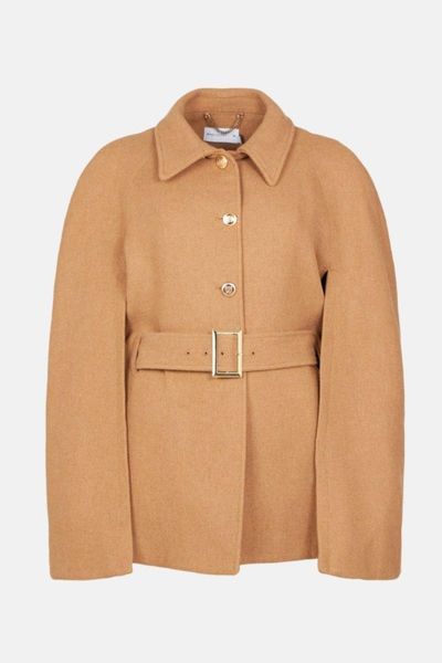 10 cape coats to switch up your outerwear | HELLO!