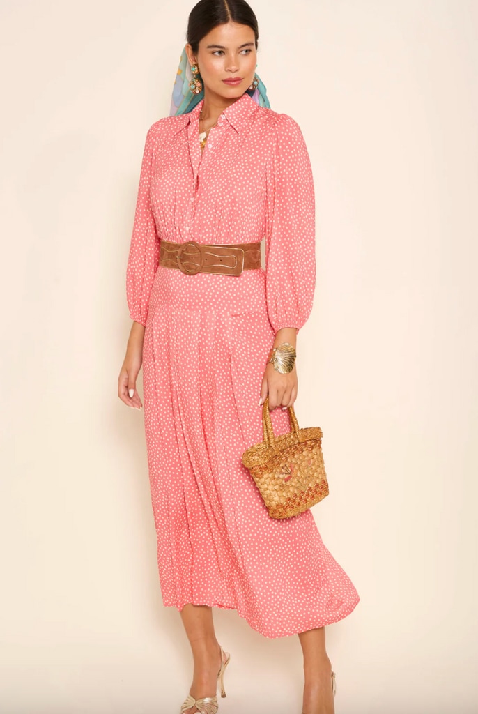 9 Polka Dot Dresses To Wear This Season And Beyond From Zara New Look Mands And More Hello