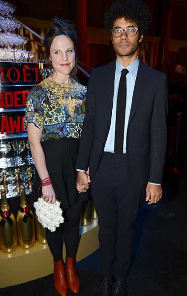 BAFTA TV Awards 2022: Meet host Richard Ayoade's famous wife | HELLO!