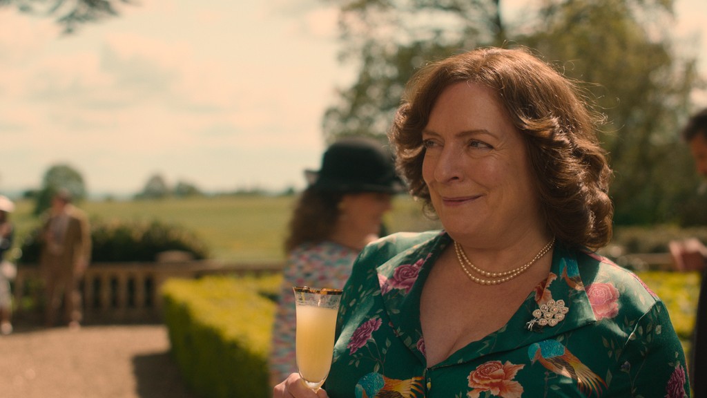 Rivals stars Emily Atack and Claire Rushbrook talk 'raunchy' scenes and ...